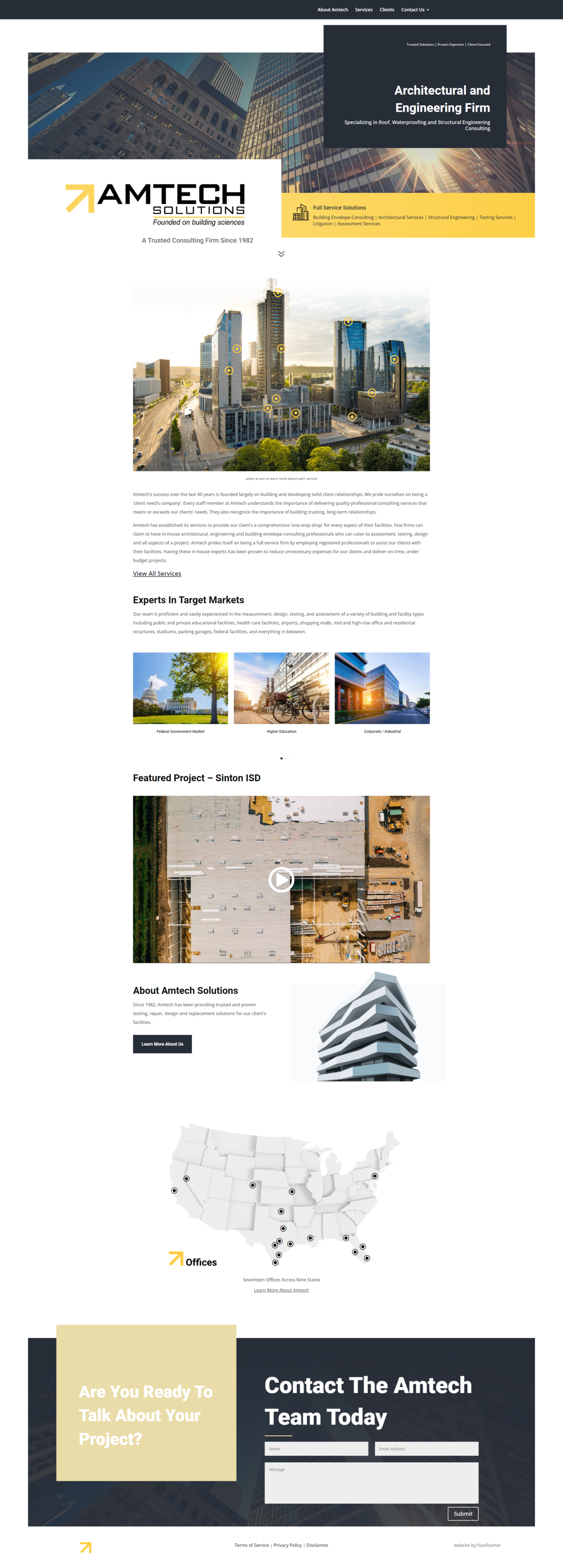 Amtech Solutions - fuseStarter